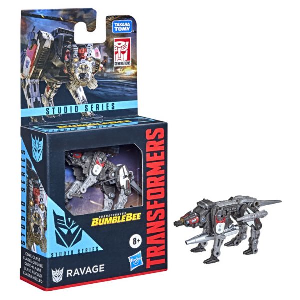 TRA GEN STUDIO SERIES CORE TF6 RAVAGE - Yasui