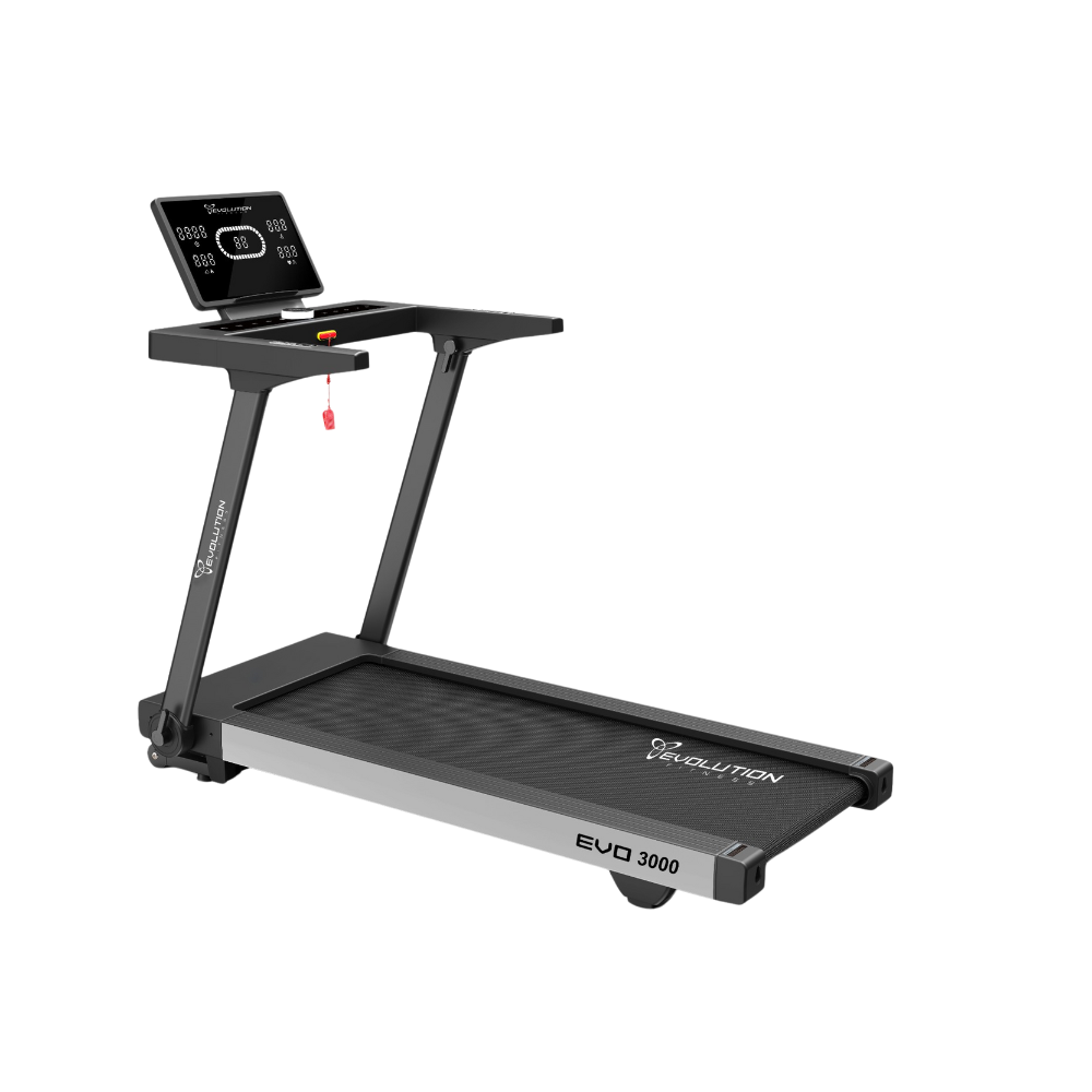 CAMINADORA EVOLUTION EVO3000 15PROG 120KG 18KM/H 1,75HP C/ INCL - Yasui