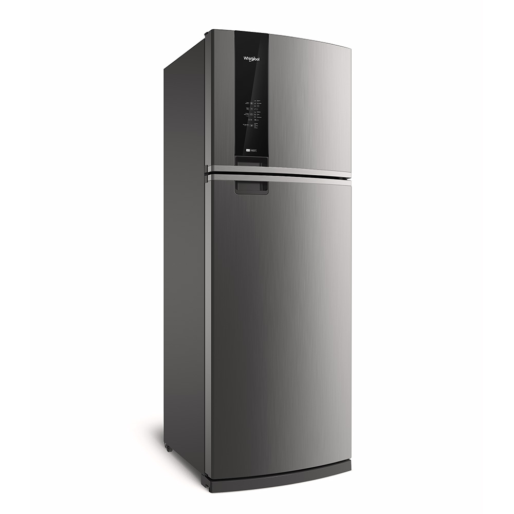 HELADERA WHIRLPOOL WRM57BK 530/500L EVOX INVERTER FRIO SECO PANEL TOUCH ...