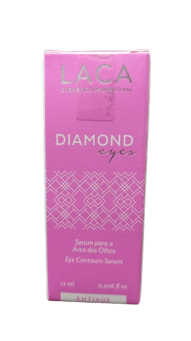 LACA COSMETICA PROFESIONAL DIAMOND EYES SERUM PARA EL AREA DE OJOS 12ml ...