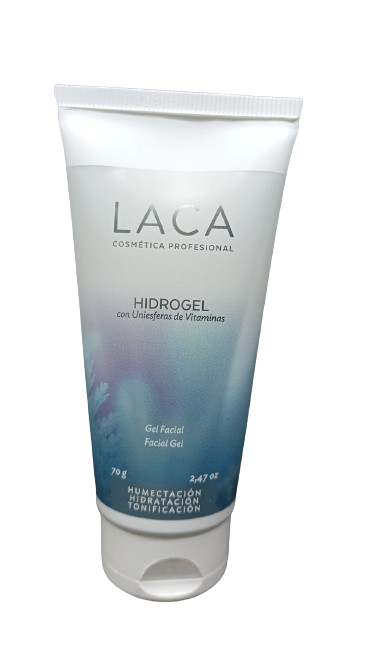 LACA COSMETICA PROFESIONAL HIDROGEL CON UNIESFERAS DE VITAMINAS 70g - Yasui