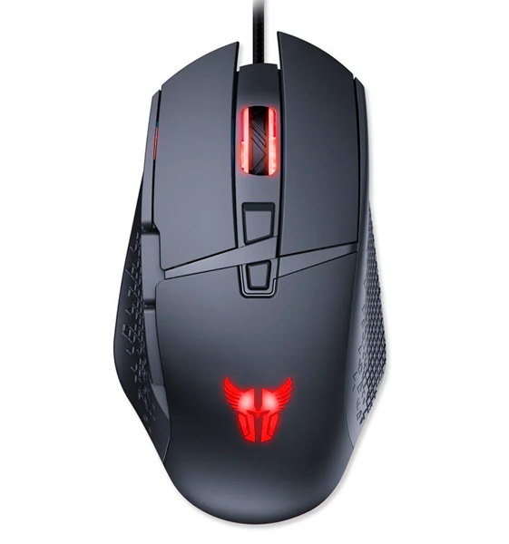 Mouse Argomtech Combat M546 - Black - Yasui
