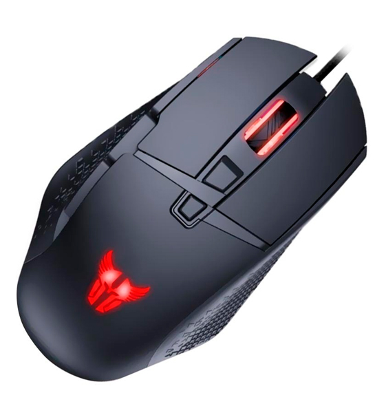 Mouse Argomtech Combat M546 - Black - Yasui