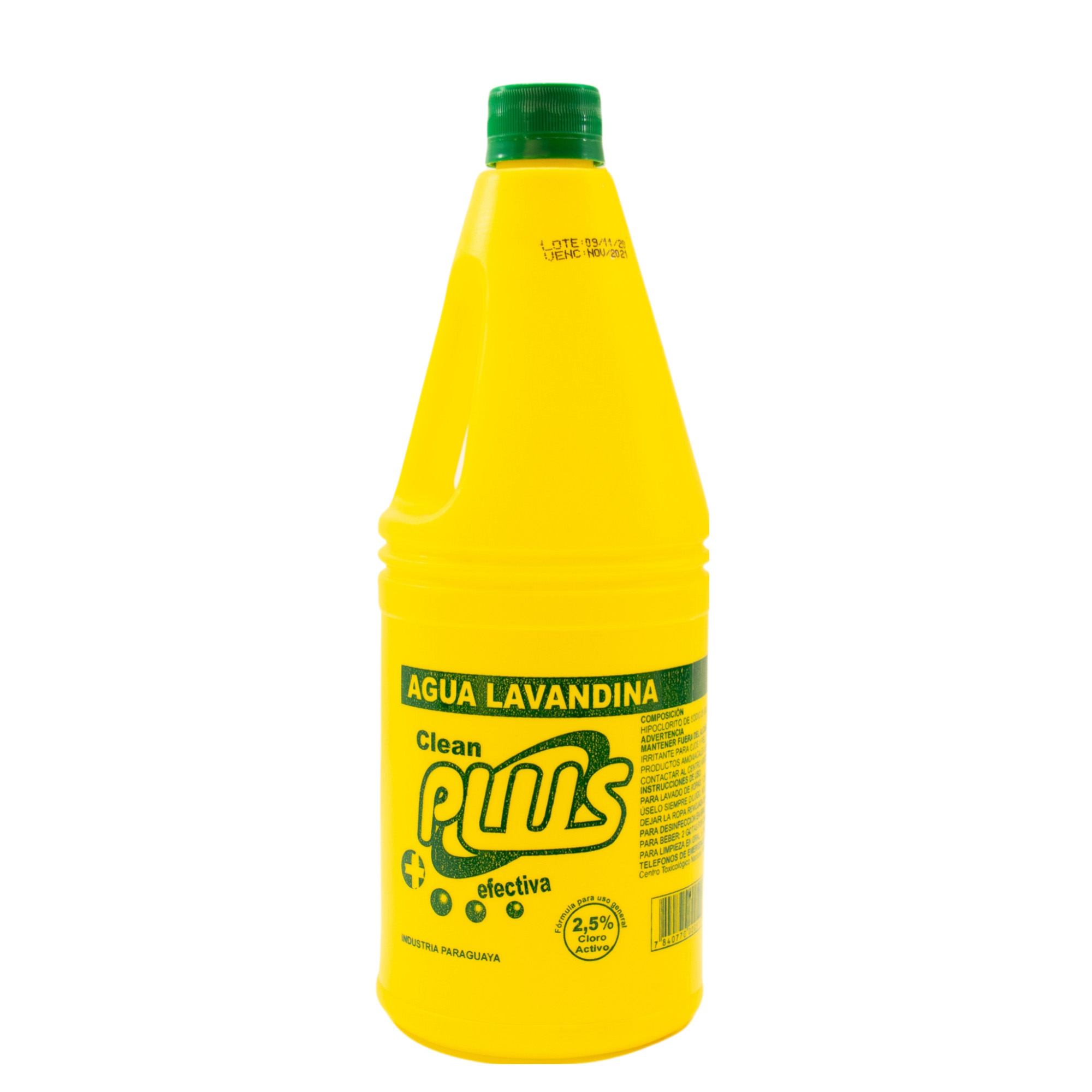 Lavandina x 1 litro al 2,5% - Yasui