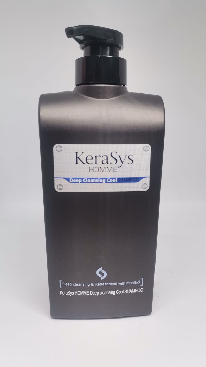 KERASYS HOMME DEEP CLEANSING COOL SHAMPOO 550ML - Yasui