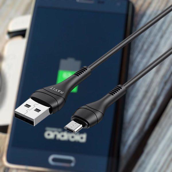 Cable USB a USB Micro Havit CB6159L - Yasui