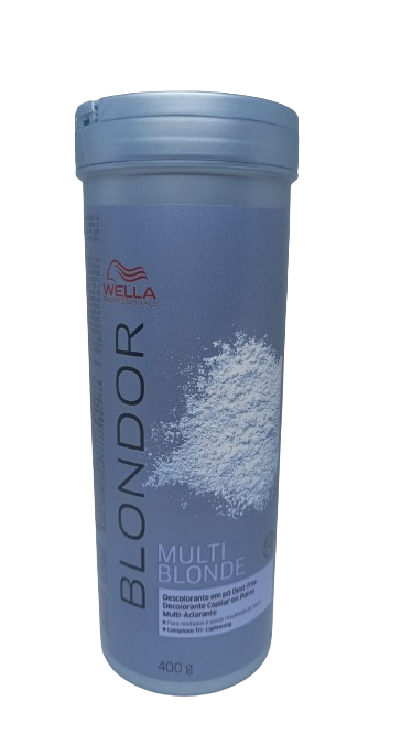WELLA PROFESSIONAL BLONDER MULTI BLONDE POVO DECOLORANTE 400g - Yasui