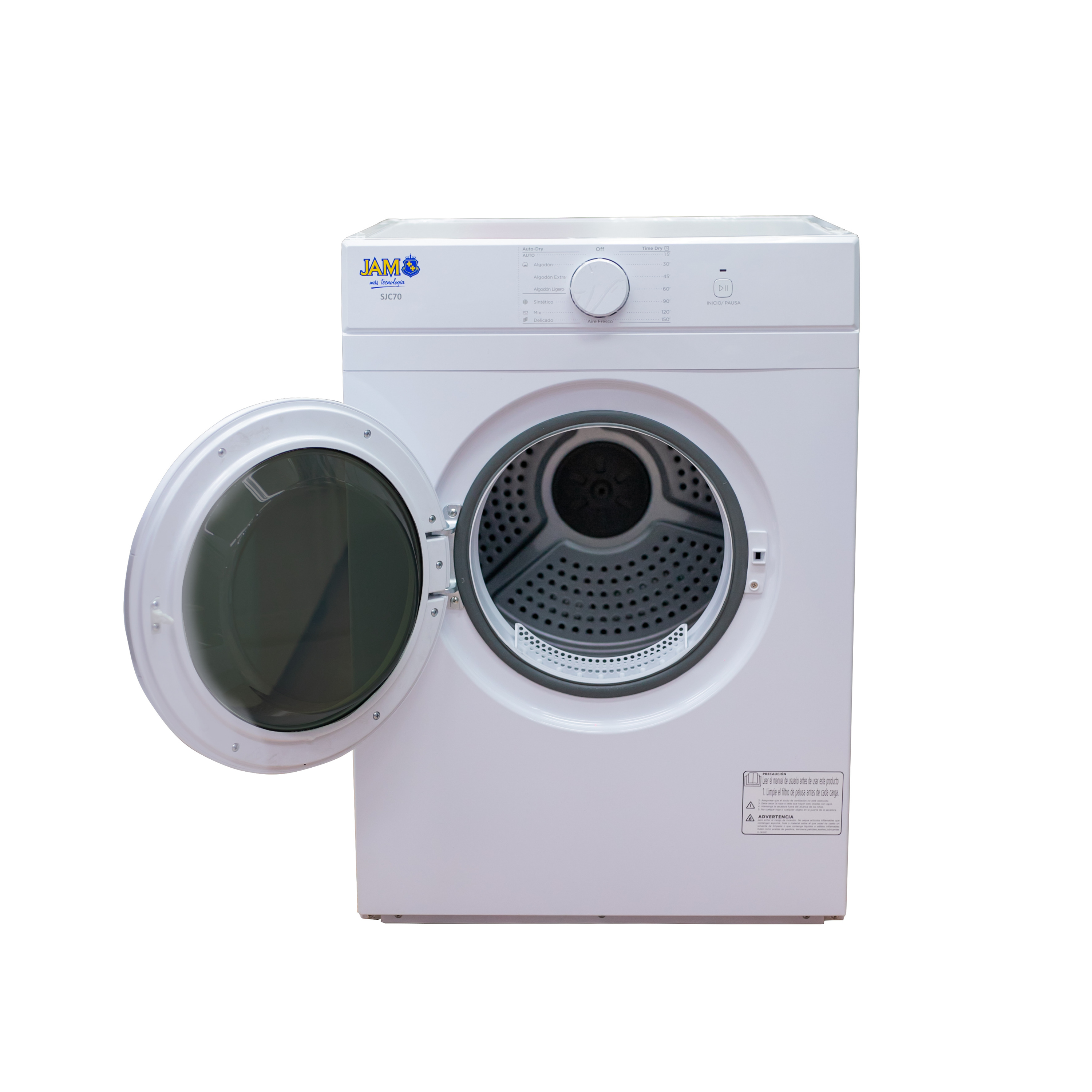 SECARROPAS FRONTAL JAM 7KG SJC70 BLANCO - Yasui