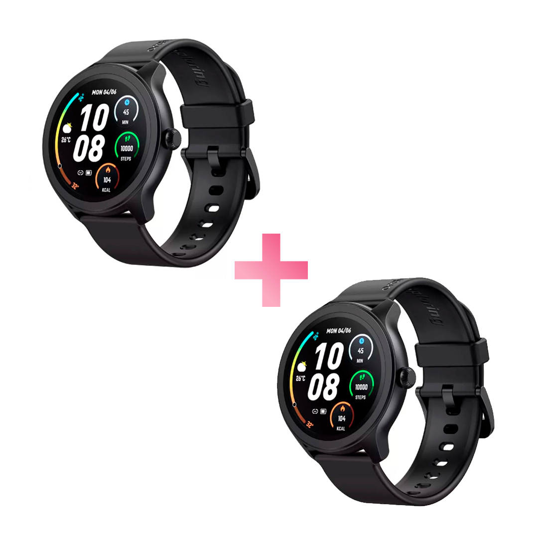 RELOJ ORAIMO SMART WATCH 2R BLACK OSW-30 + RELOJ ORAIMO SMART WATCH 2R ...