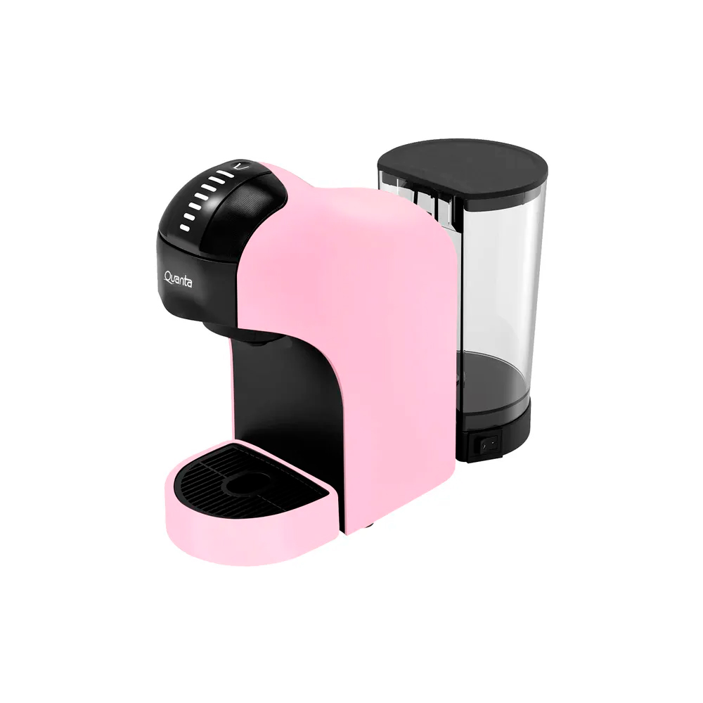 CAFETERA QUANTA MULTICAP 3EN1 QTCMC50 PUR/FLAVOUR/220V-ROSA - Yasui