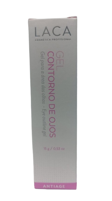 LACA COSMETICA PROFESIONAL GEL CONTORNO DE OJOS 15gr - Yasui