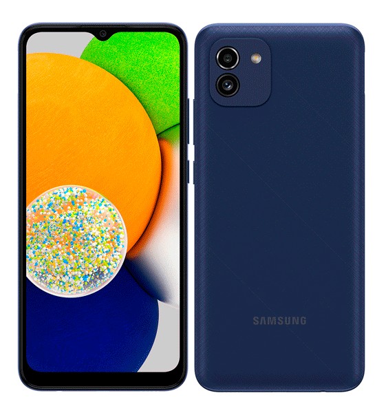 Celular Samsung Galaxy A03 64GB - Yasui