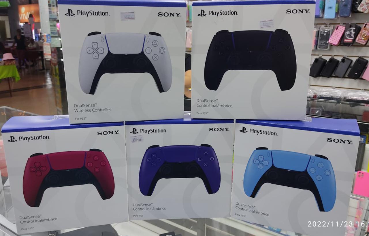 CONTROL DE PLAY 5 - Yasui