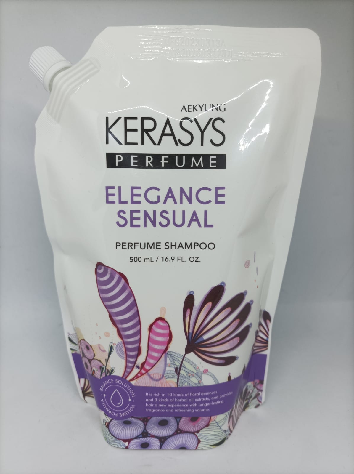KERASYS PERFUME ELEGANCE SENSUAL SHAMPOO 500ML - Yasui