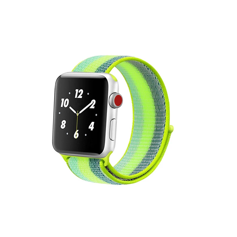 Sport Loop Nylon For Apple Watch 38MM/40MM , Pollen Yellow - Yasui