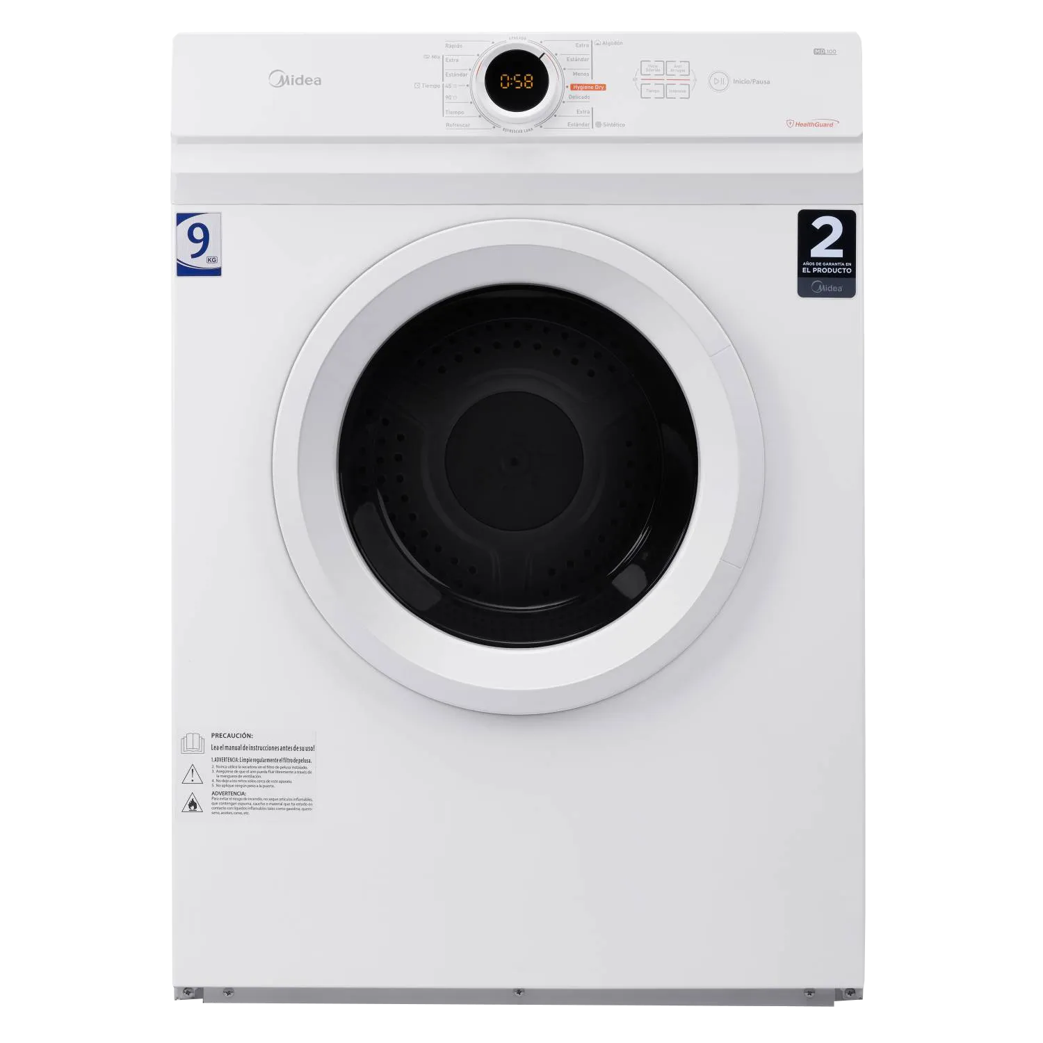 SECARROPAS DE 9 KG. - Yasui